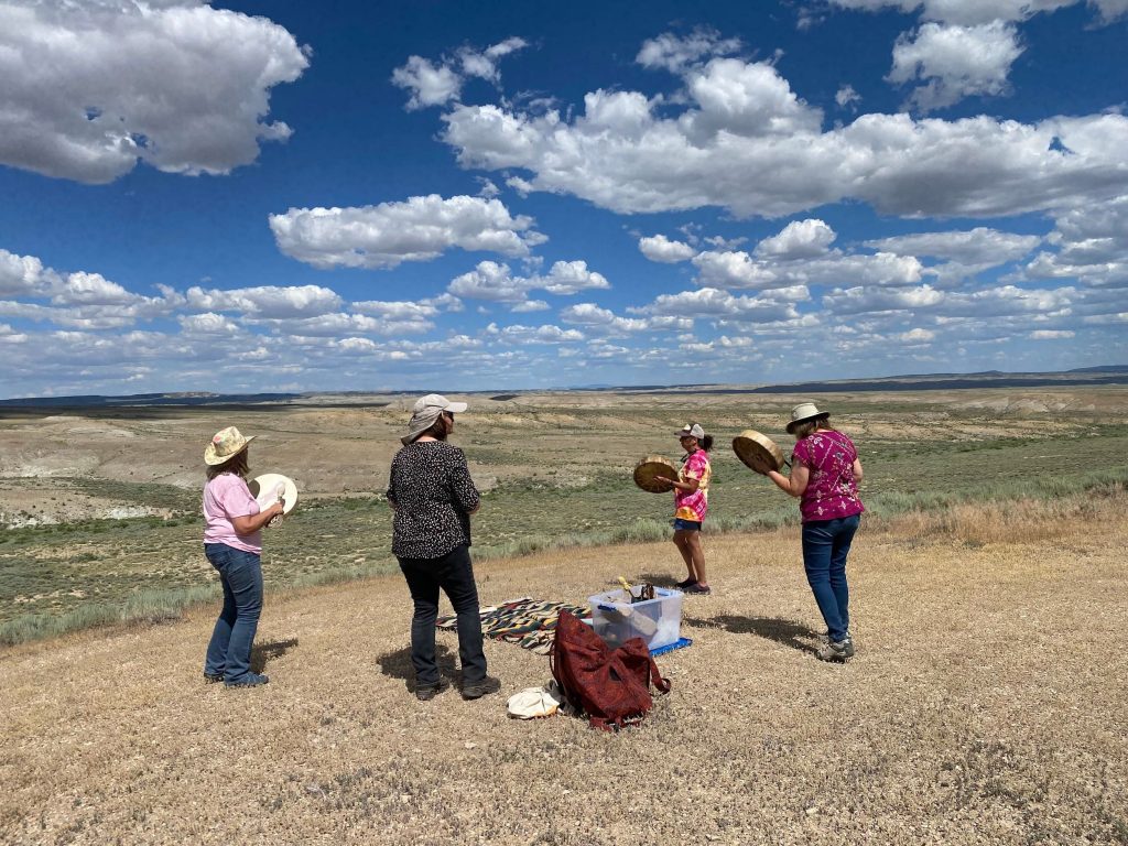 Return to the Wild Mustang World of the Sand Wash Basin, July 2023 ...